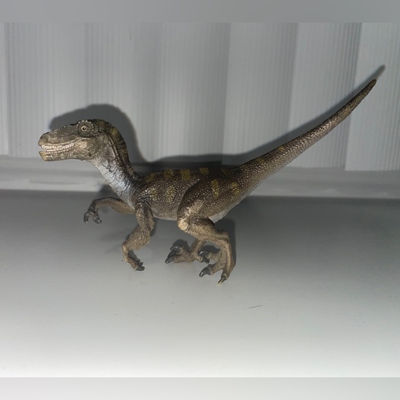 schleich | Toys | 21 Schleich Velociraptor Dinosaur 6 Loose Figure ...